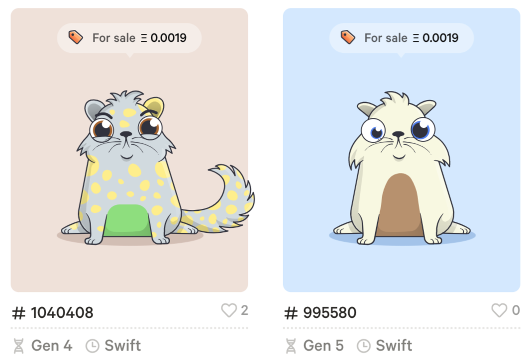 CryptoKitties | Collect and breed digital cats!