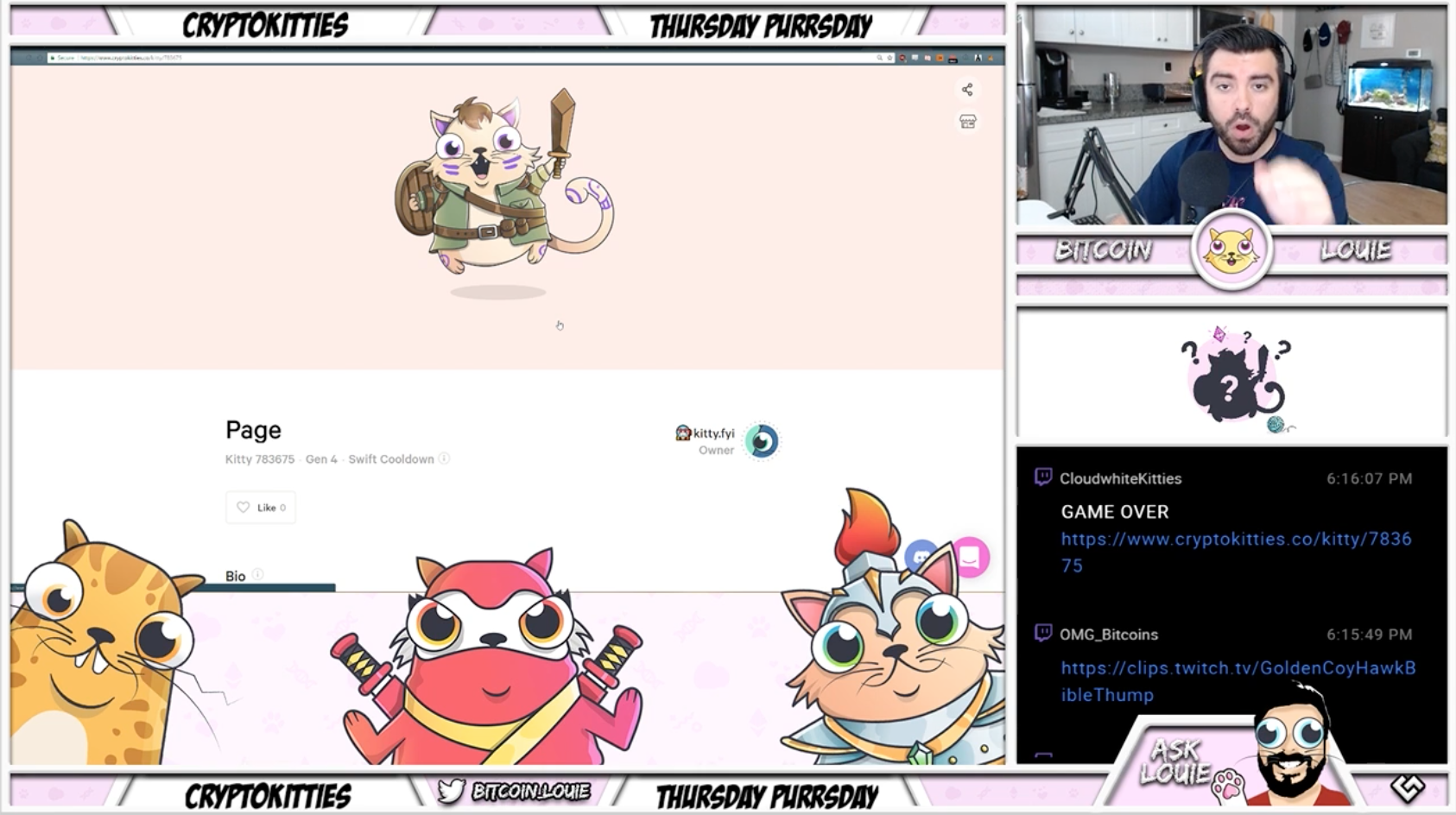 CryptoKitties | Collect and breed digital cats!