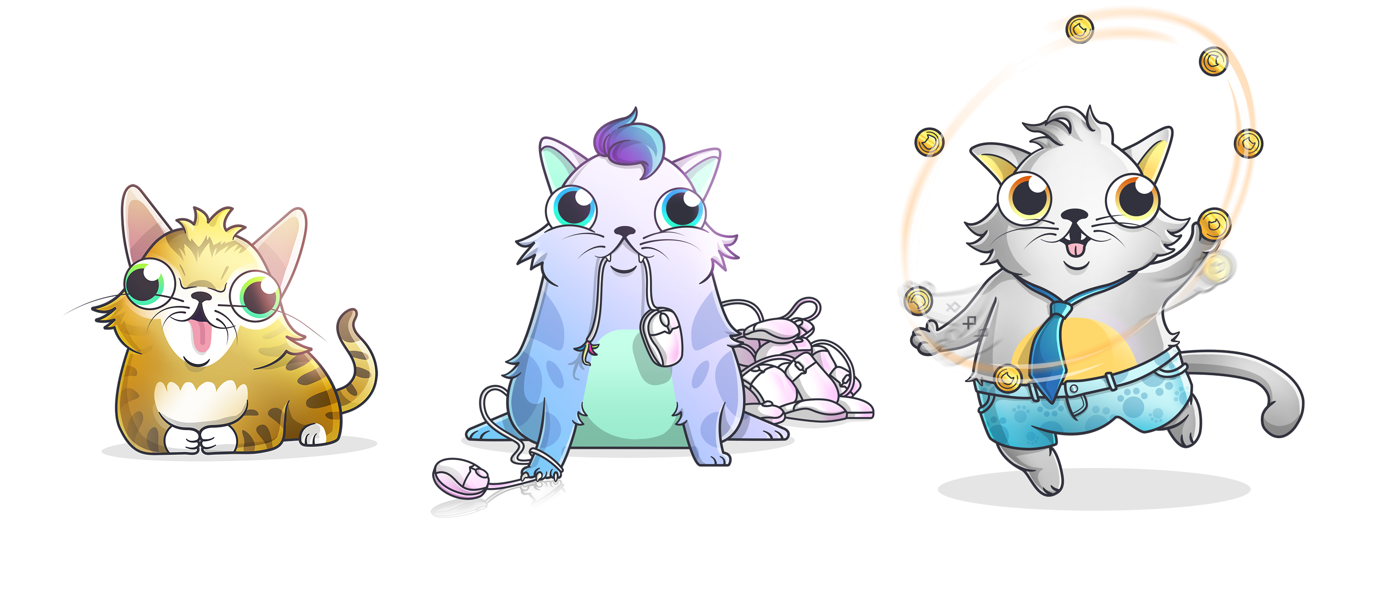 CryptoKitties | Collect and breed digital cats!